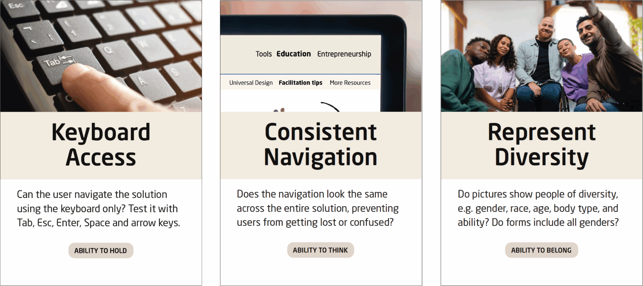 Universal Design Guide – Open-source platform for Universal Design and ...