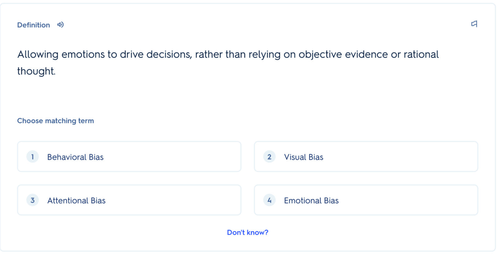 Bias Games – Universal Design Guide